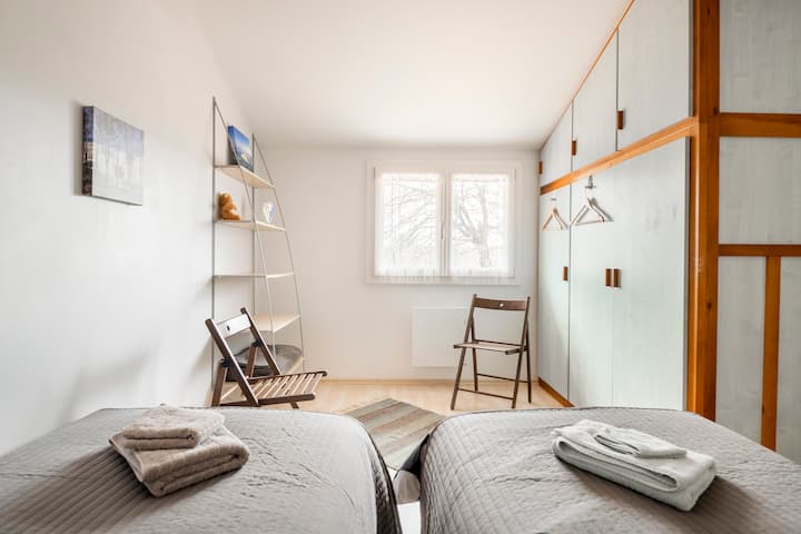 Etage Privé + Breakfast, De 1 à 6 Voyageurs - Pessac