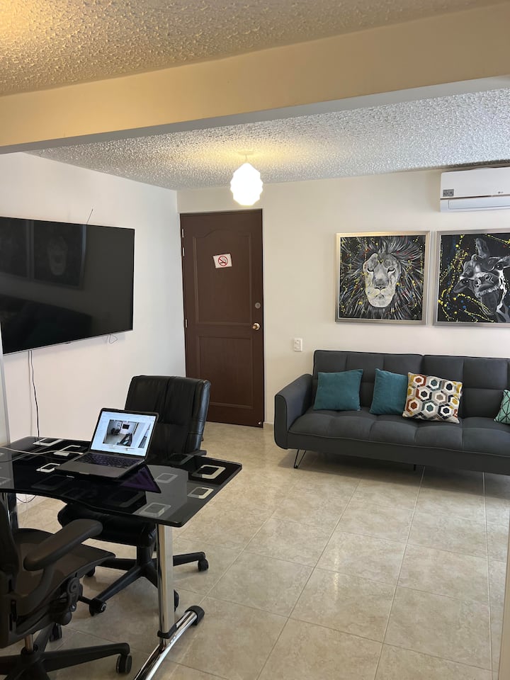 New Apartment 2 Rooms The Best Zone Near Clinics - Cali