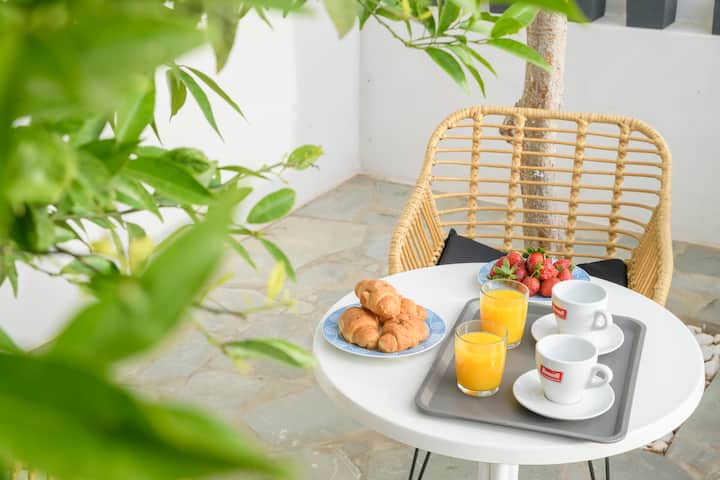 Cycladic Studio • Walk To Town & Sea - Paros