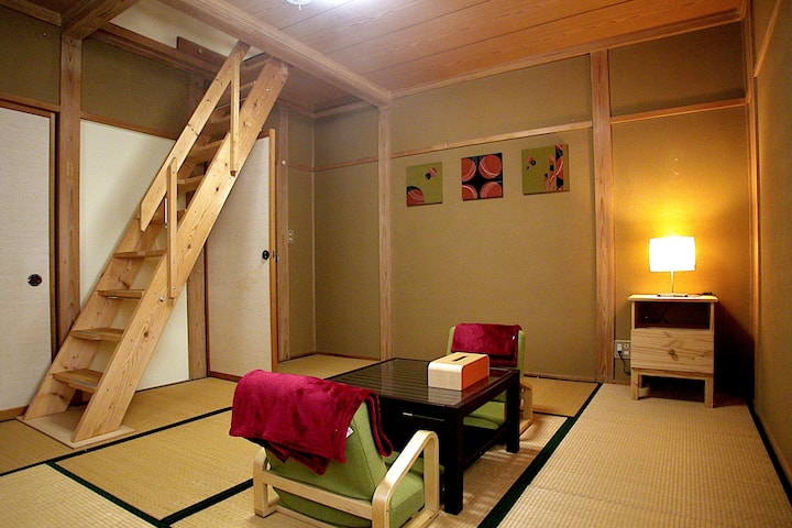 Japanese-style Room w/Attic Bedroom VI- B&B Koyuki - Bed and breakfasts ...