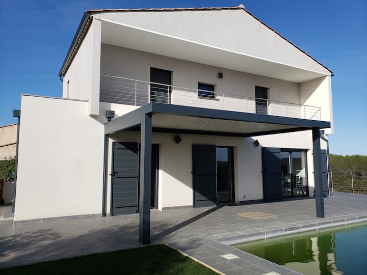 Villa Avec Piscine, Proche D'uzès - Uzès
