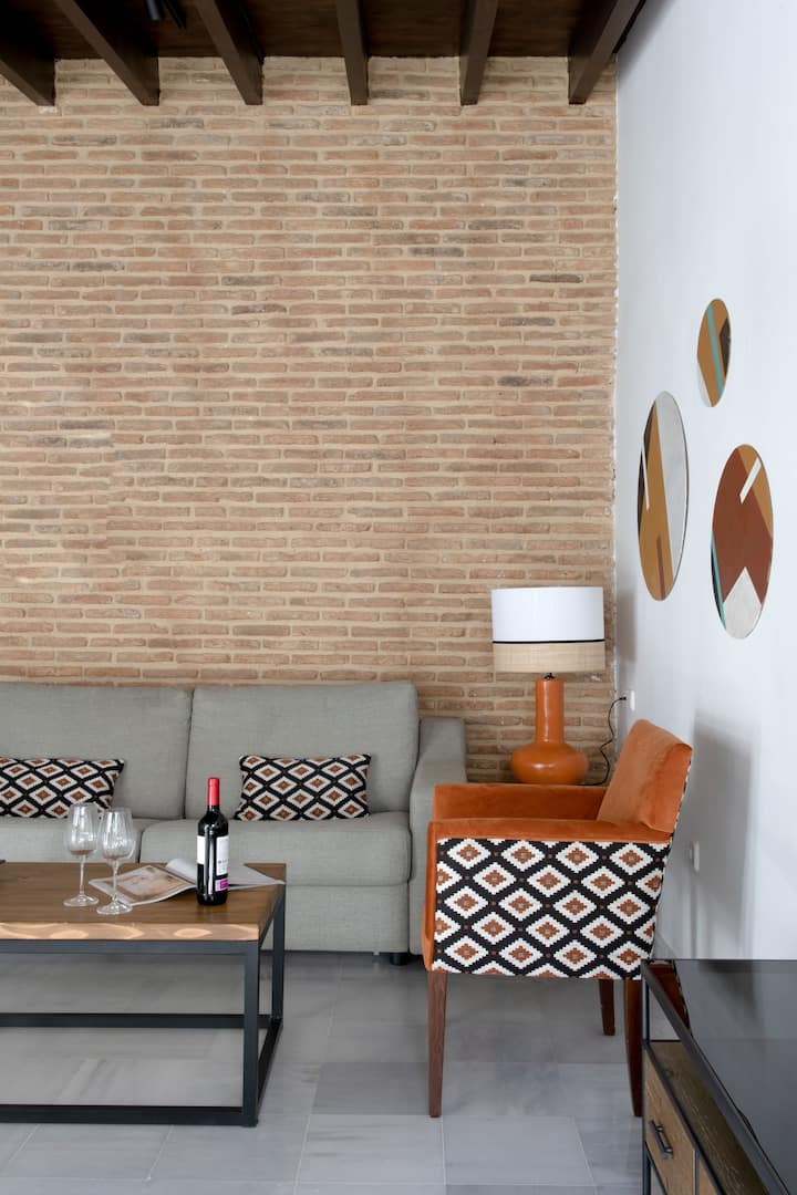 Appartement Spacieux Et Beau à Triana - Seville