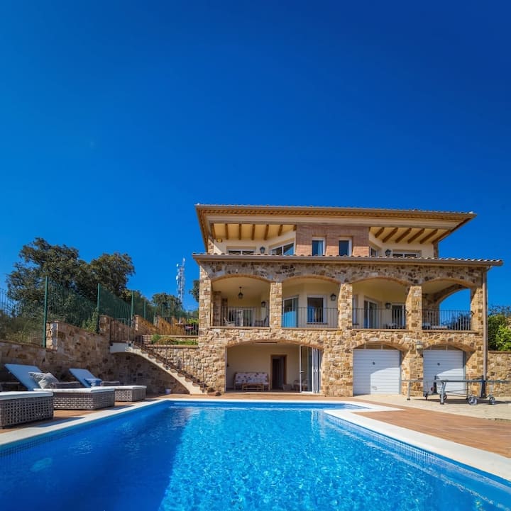 Fantistic Villa, Private Pool With Amazing View! - Platja d'Aro