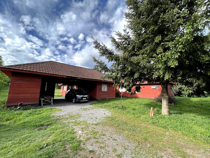 Cómoda Y Espaciosa Casa En Parcela, Con Wifi - Puerto Varas