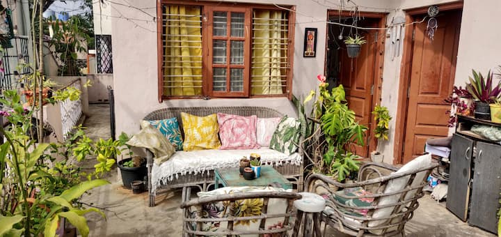 Fully Furnished 1bhk In Koramangala Boho Rooftop - Bangalore