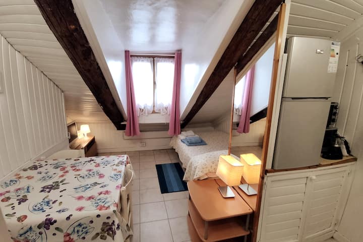 Semplice E Graziosa Mansardina Indipendente Centro - Turín