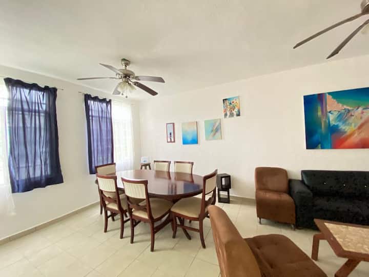 Casa Yahir Isaac Beach Turquesa - Puerto Morelos