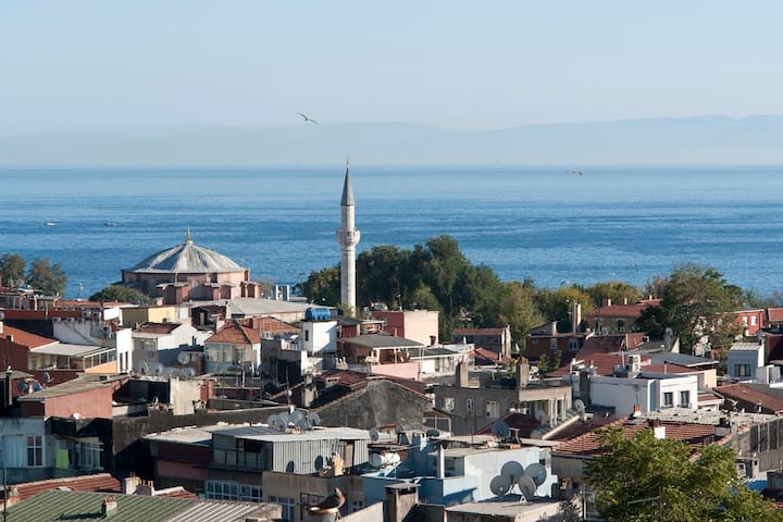 Sea View Family Suite Sultanahmet Old City - İstanbul