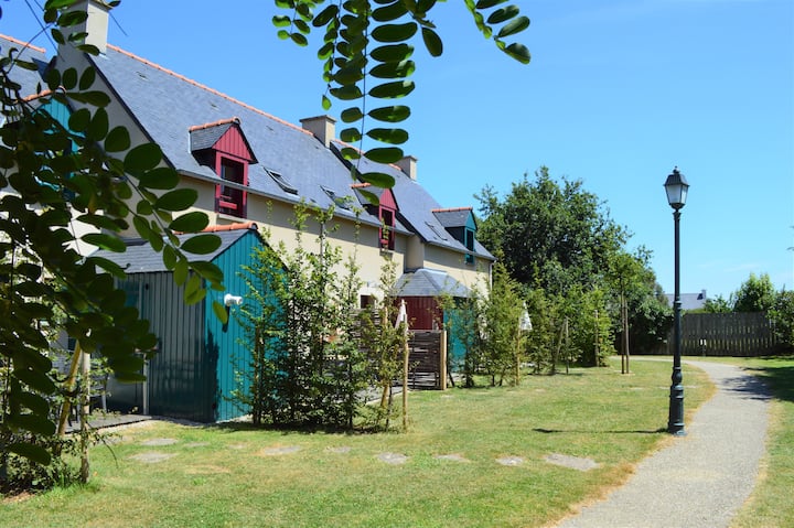 Maison 2/4 Pers Pisc. Chauf (J) - Cancale