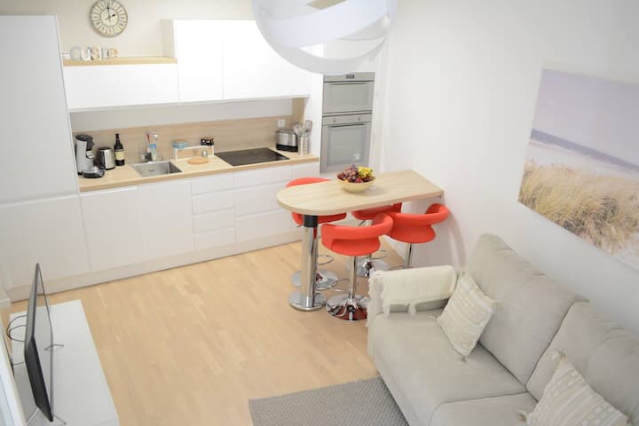 Appartement Cosy Proche Plages - Nice