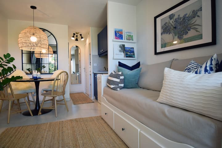 ★Studio Avec Chambre Séparée, Terrasse, Face Mer - Mougins