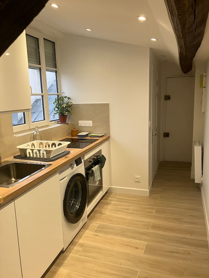 Studio Calme Centre De Paris / Canal Saint Martin - Paris