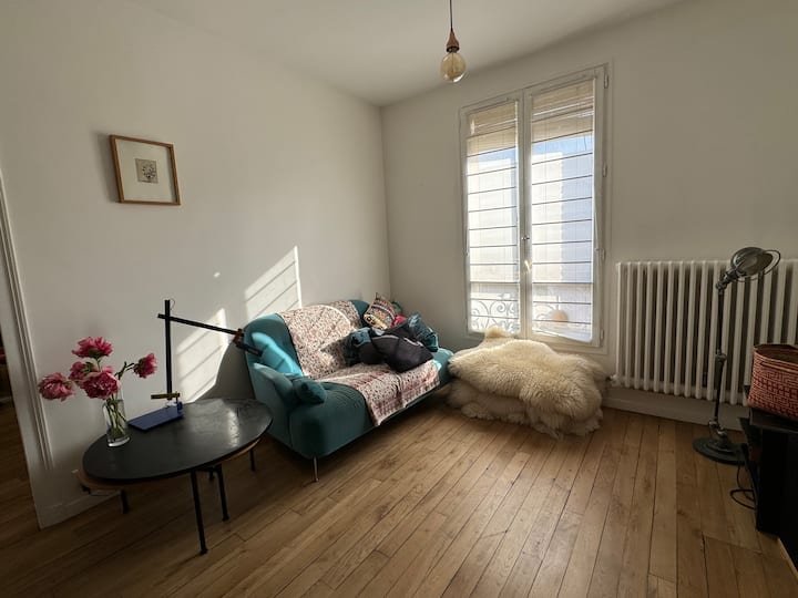 2 Pièces De Charme, Lumineux - París