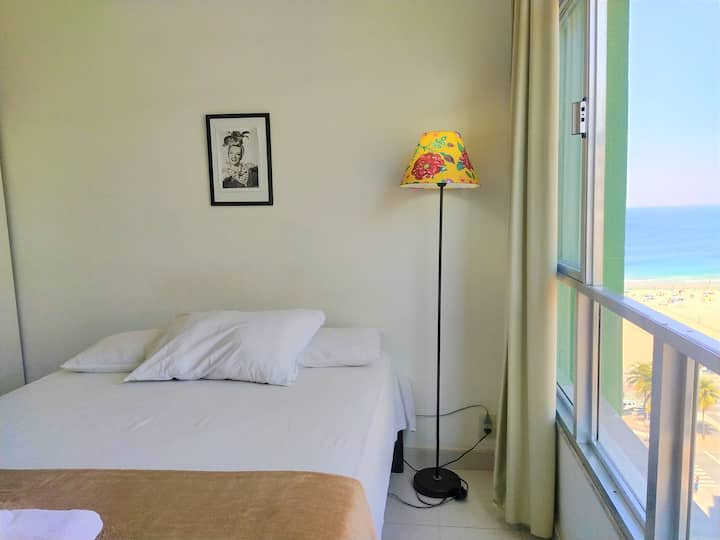 ÓTimo Studio - Vista Lateral Praia De Copacabana - Rio de Janeiro