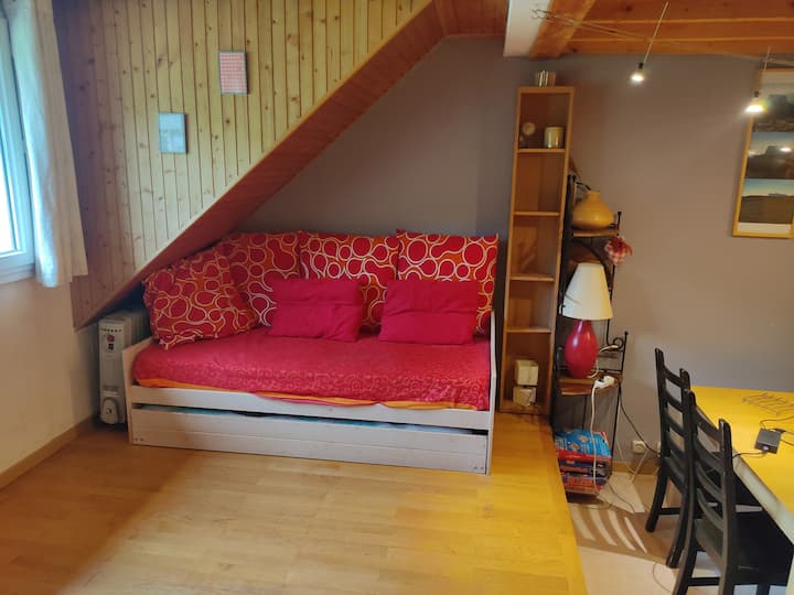 Duplex De 55m² Dans Le Centre De Lans En Vercors - Autrans