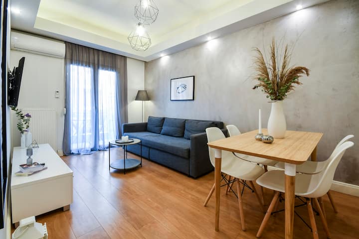 #Skgh Ariadni Suite - Whitetower|citycenter - Thessaloniki