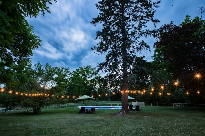 Lovely Farmhouse With Inground Pool Next To Hits! - Tivoli, NY