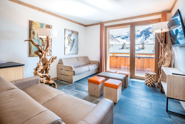 Résidence Cap Neige, Appt N°1, 8 Personnes - Tignes