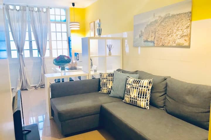 Charming 1bedroom Apt In Avenida De Roma - Ajuda