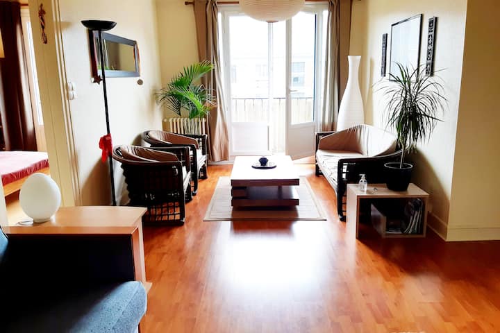 Le Havre Appartement F3  Avec Balcon à St François - Le Havre