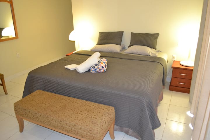 R1 Deluxe Double Room With Shared Kitchen - Curaçao