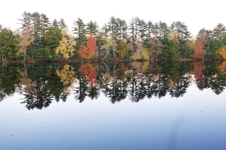 Peaceful Retreat On Saco River! - Buxton, ME