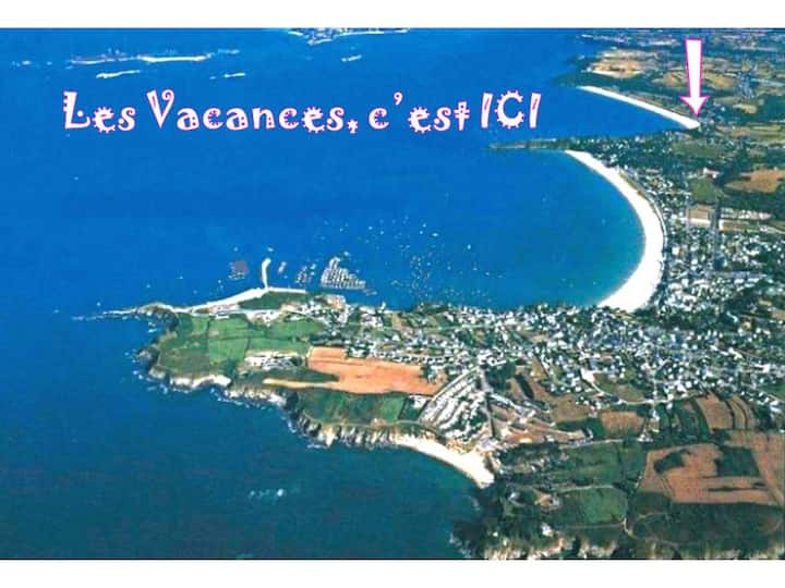 Appartement T3 Tout éQuipé à 50m De La Plage - Plage de Saint-Jacut-de-la-Mer