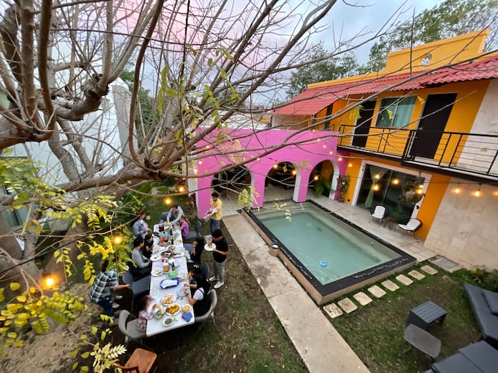 Casa Bugambilias - Mérida, México
