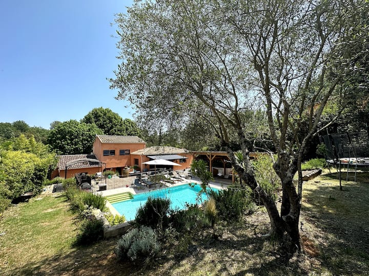 Magnifique Villa Provençale - Roquefort-les-Pins