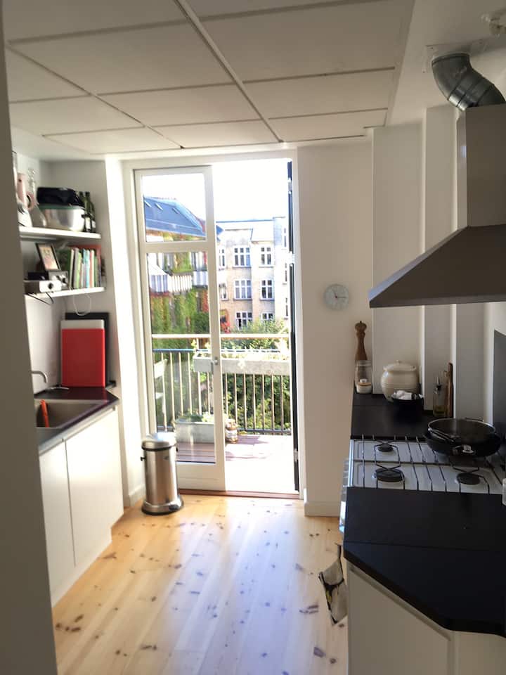 1 Minute From The Central Station - Quiet Yard - Copenhague