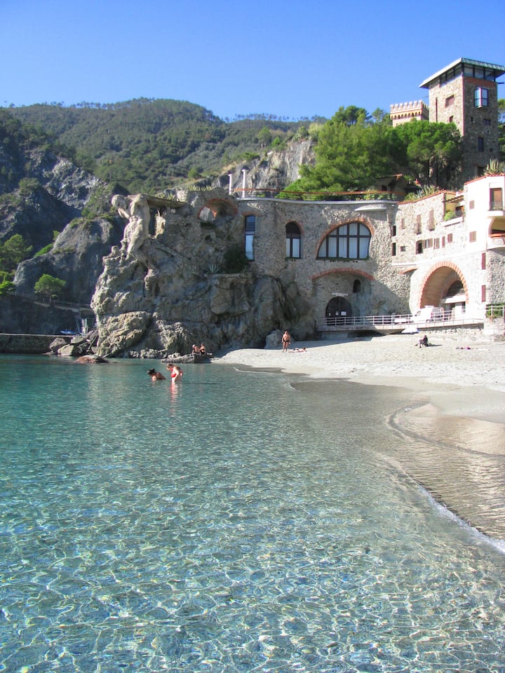 Bilocale A Cinque Minuti Dal Mare 2-5 Posti - Monterosso al Mare