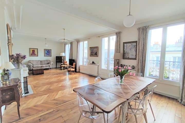Hfy - Airco Duplex 5bdr, 1830ft²-170m², Sauna - Levallois-Perret