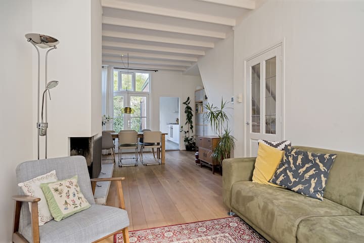 Sfeervol Huis Utrecht, Nabij Vecht & Centrum. - Utrecht