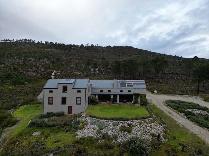 Off-grid House In Mountains-hemel  & Aarde Valley - 허머너스