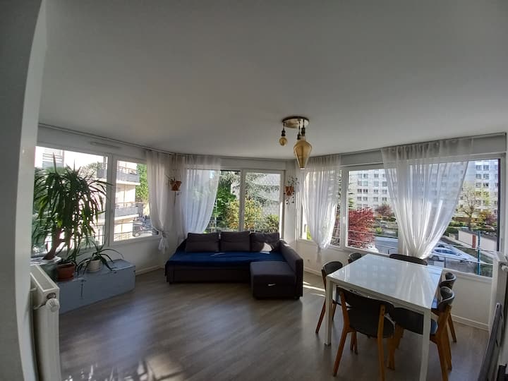 Appartement Lumineux à Proximité De Paris ! - Pantin