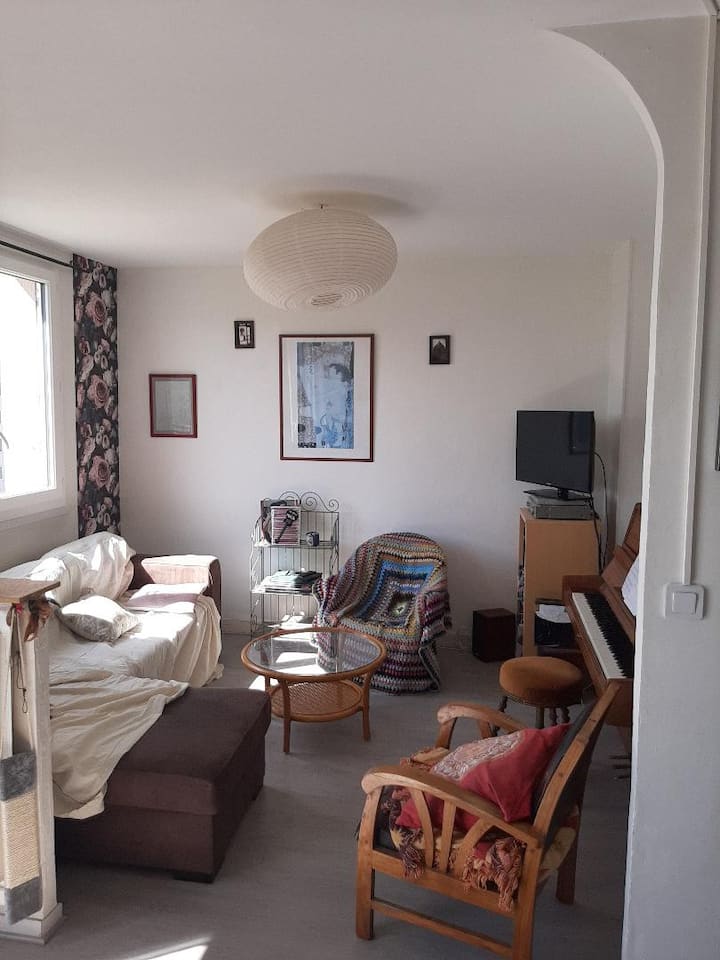 Appartement Traversant Calme Et Lumineux - Hérouville-Saint-Clair
