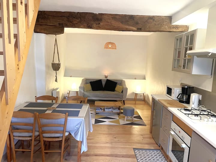 Maison Typique Dans La Bastide - Villefranche-de-Rouergue