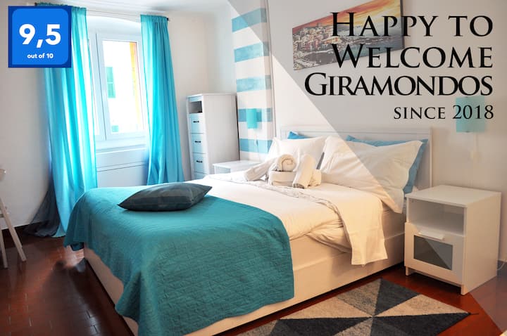 Giramondo Rapallo - Old Centre Suite 100m From Sea - Rapallo