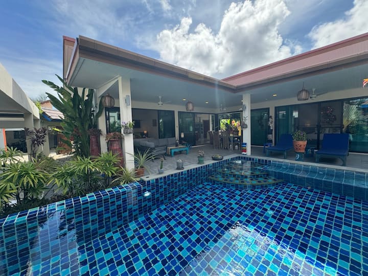 Phuket Cozy And Amazing Place With Own Pool - Phuket