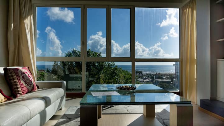 Wonderful Penthouse With Sea And Mountain View - Camaiore