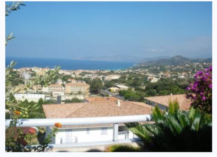 Appartement, Vue Mer  4 Pers - L'Île-Rousse