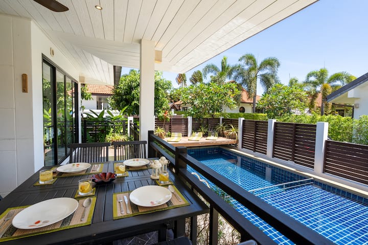 Malee Beach Pool Villa C10, Koh Lanta, Krabi - Ko Lanta