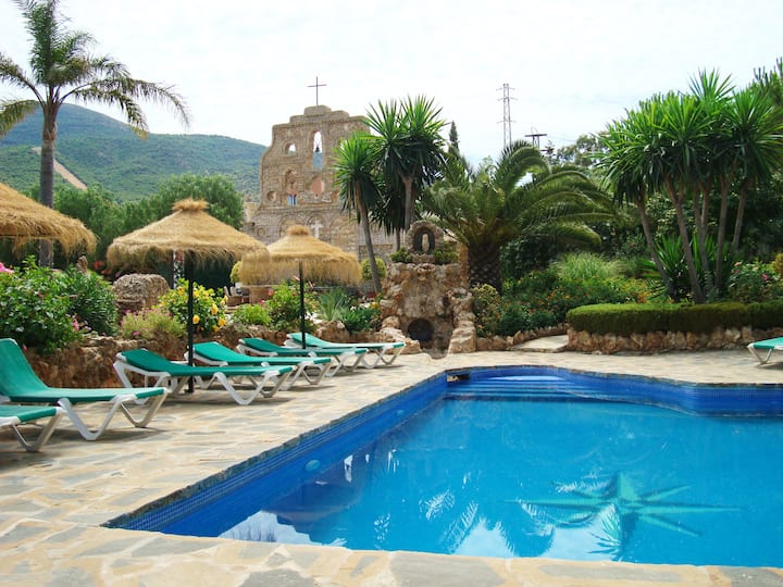 Tu Villa Rural Cabaña 2 Dorm. Piscina Privada - Coín