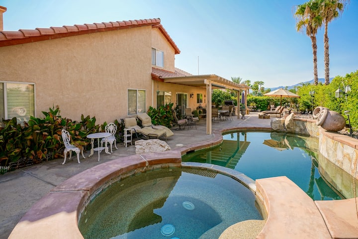 Luxurious Home In La Quinta (Pool, Jacuzzi, Bbq) - La Quinta, CA