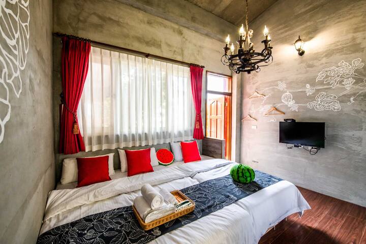 Yilan Sanxing Farmlandbnb-watermelon Room - Wulai District