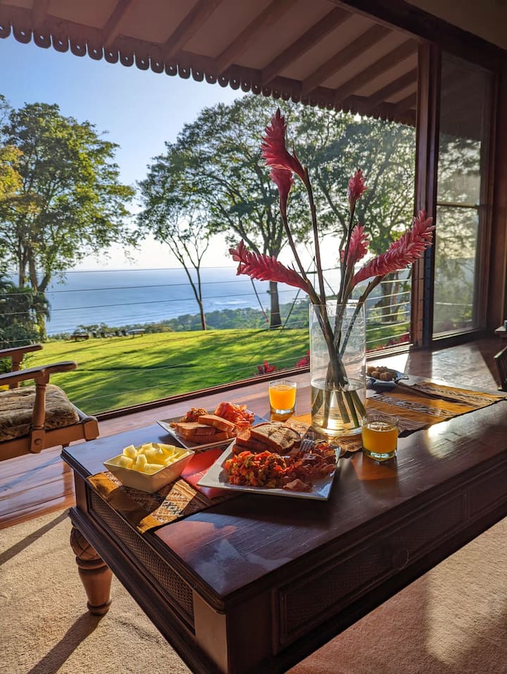 Puerto Viejo's Ultimate Ocean View Retreat - Puerto Viejo de Talamanca