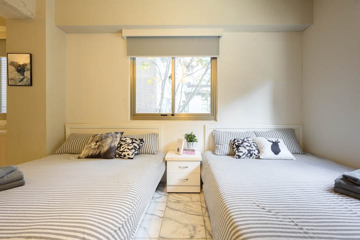 5 Mins To Mrt Zhongxiao Xinsheng, Studio For 4 - 板橋區