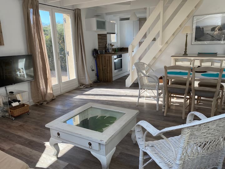 Maison Dans Les Dunes à 200 M De La Plage - Le Touquet