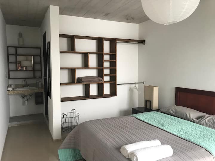 Conjunto Bambú - Habitación Matrimonial (Básica) - Xalapa