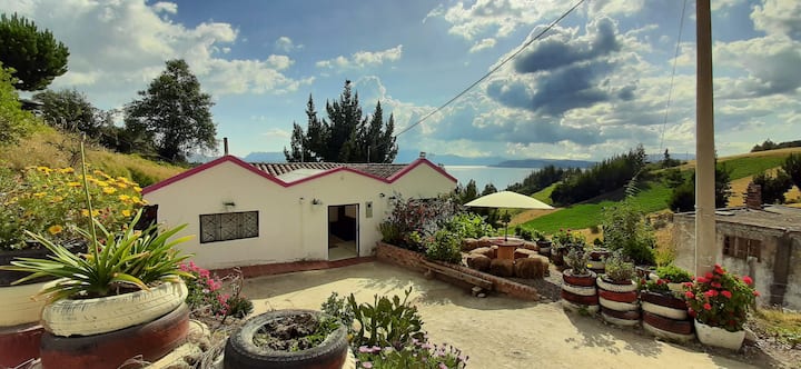 Casa De Campo Villa Blanca. (Casa Completa) - Aquitania